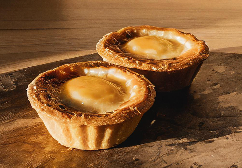 Pastéis de Nata | Tea and Milk